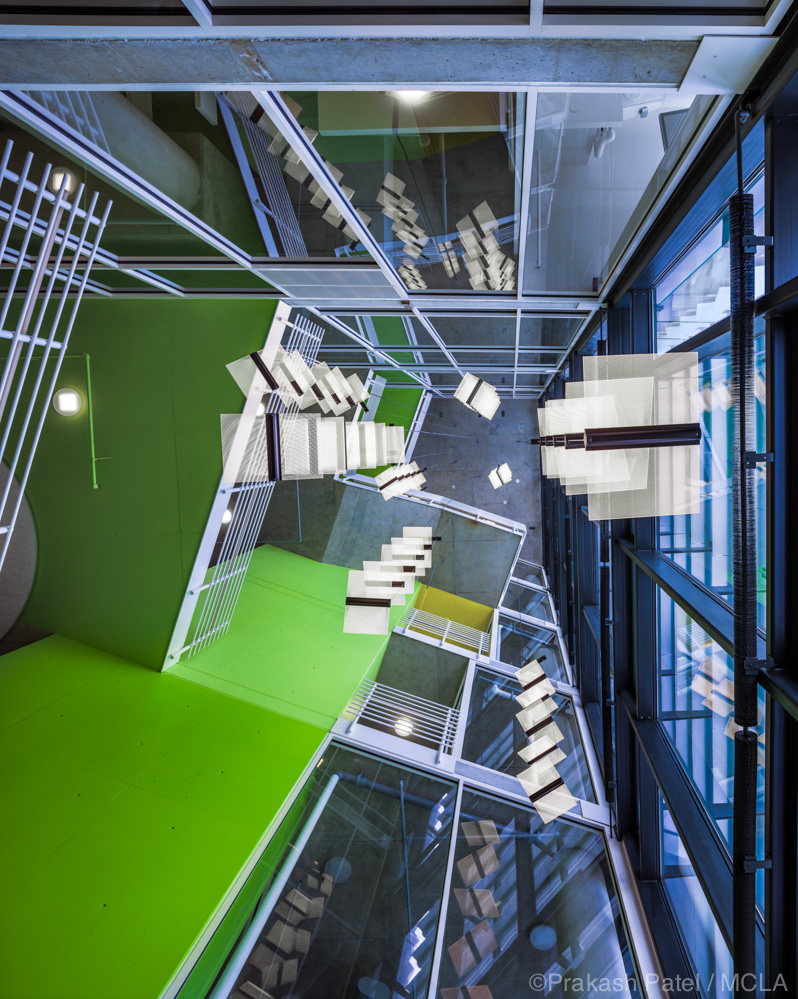 University of Baltimore Law Center on the Cover of Mondo*Arc - MCLA