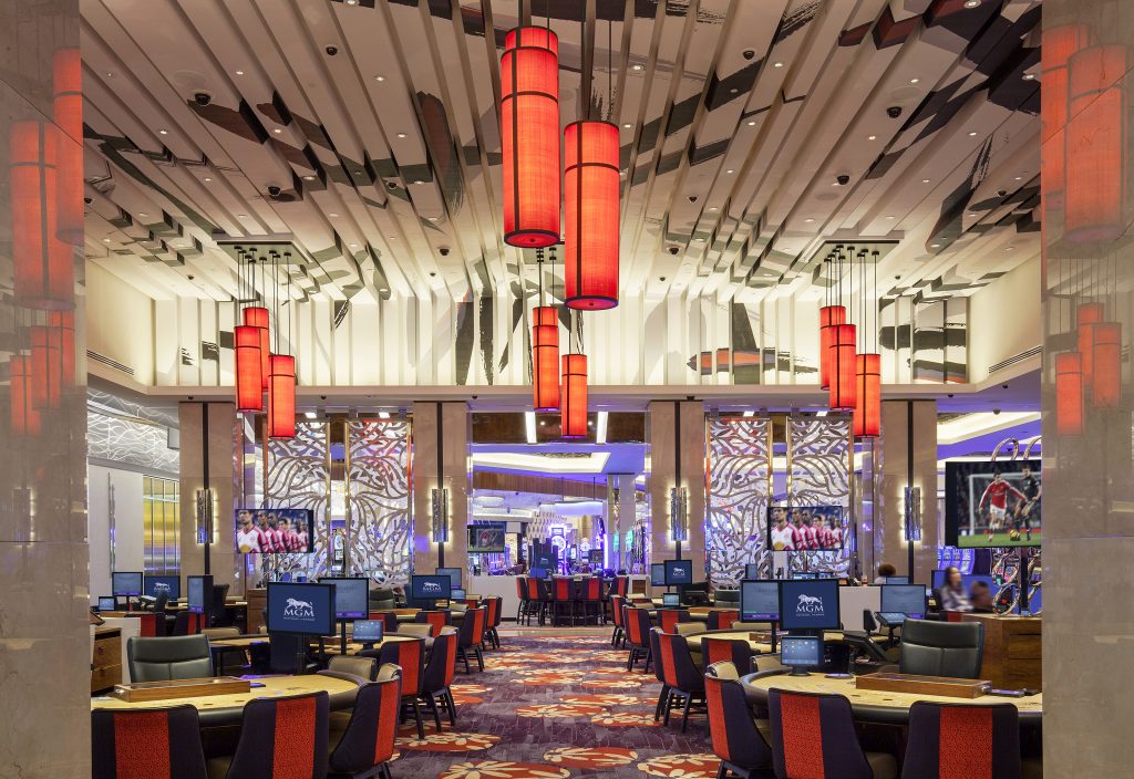 LED Lighting and Color at MGM National Harbor - MCLA