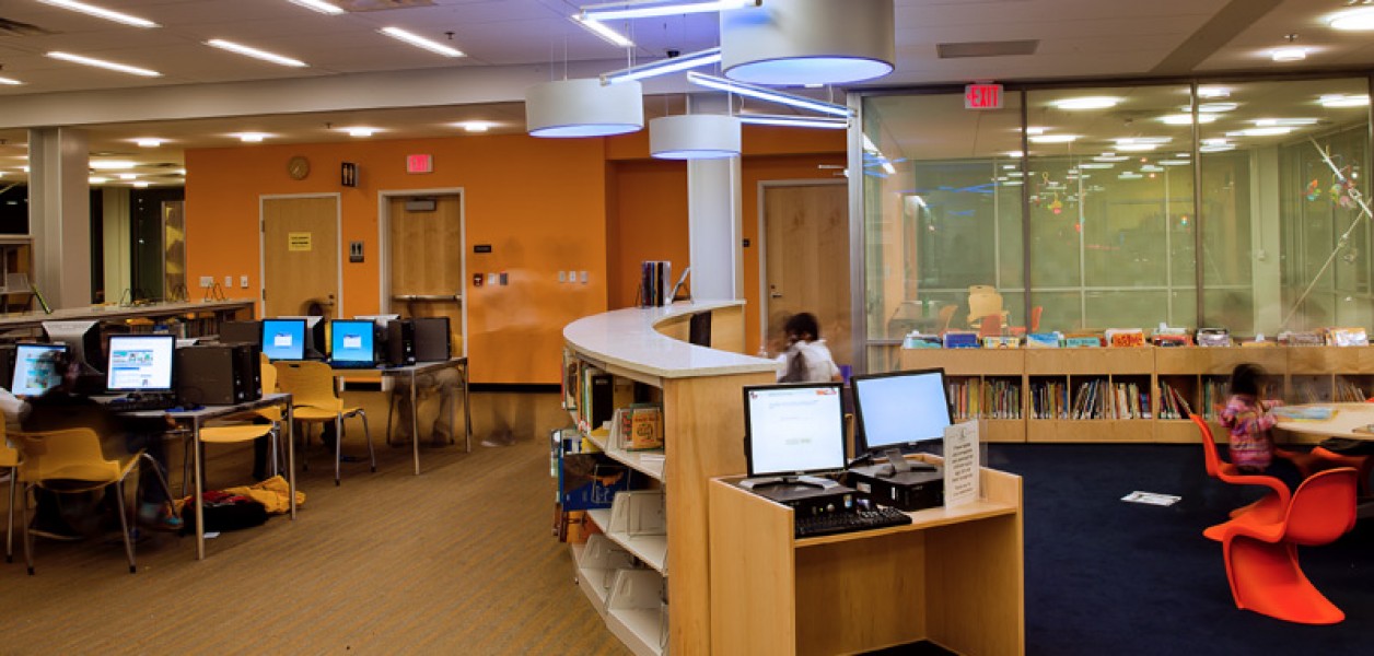 New Shaw Library Best Building in 2010 - MCLA