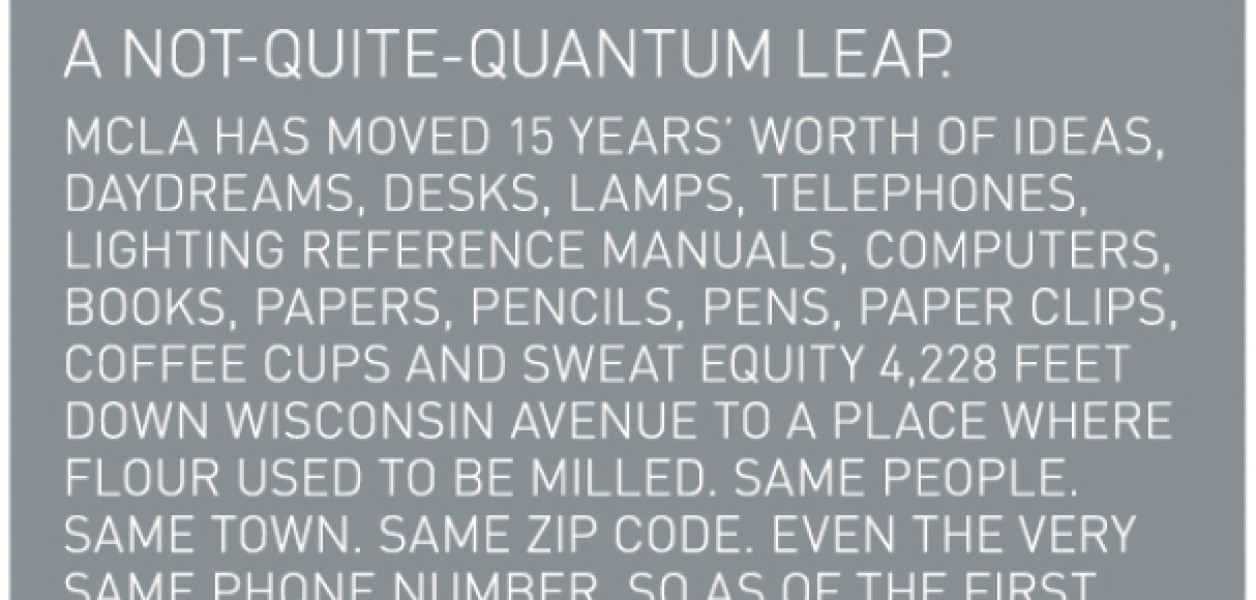 BIG NEWS: MCLA Moves to New Offices - MCLA