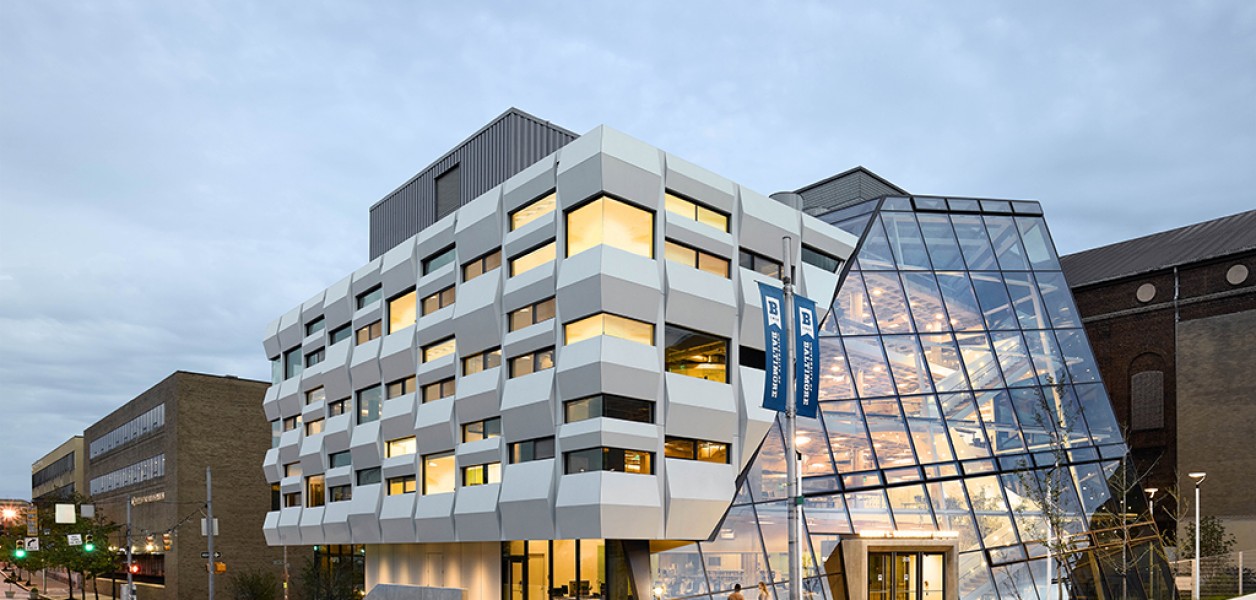 The University of Baltimore Library - MCLA